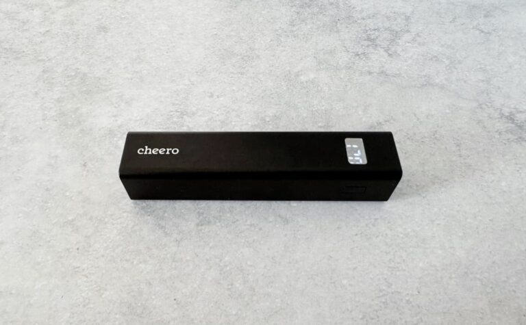 【レビュー＆評判】cheero モバイルバッテリーの実力は？Power Plus 5 Stick 5000mAhを徹底解説