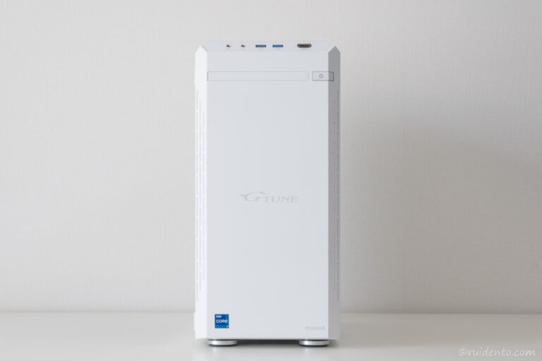 GTUNEゲーミングデスクトップPCを実機レビュー｜ゲームも作業も快適な1台