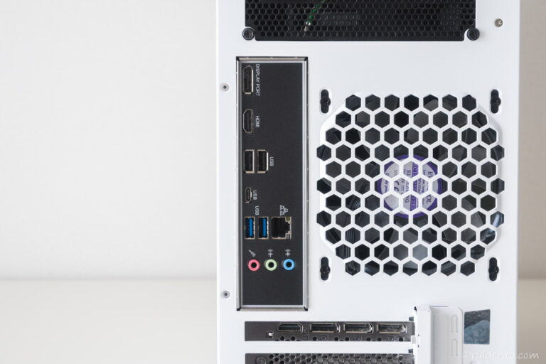GTUNEゲーミングデスクトップPCを実機レビュー｜ゲームも作業も快適な1台
